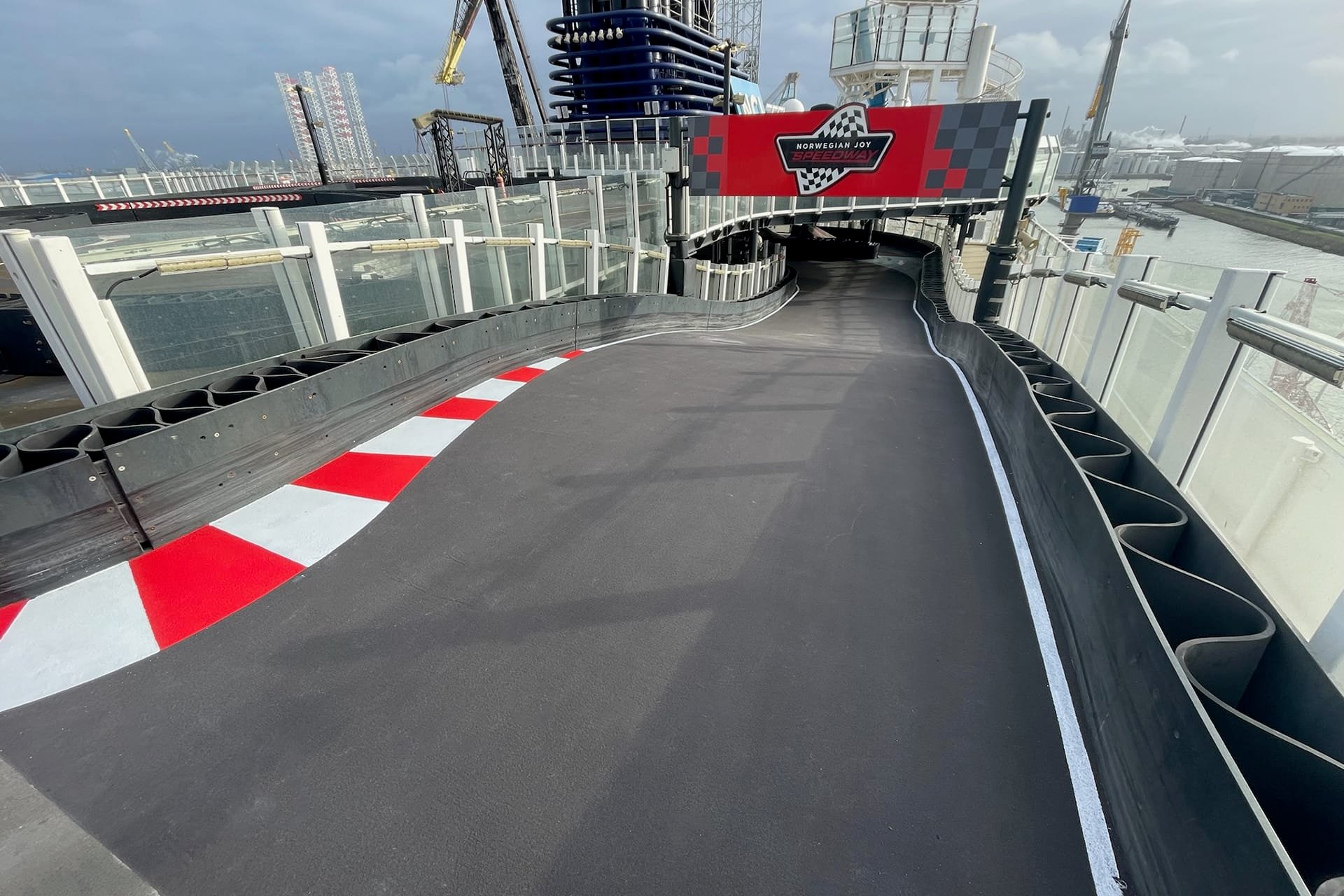 Bolidt Completes Extensive Refurb of Norwegian Joy | CSI+