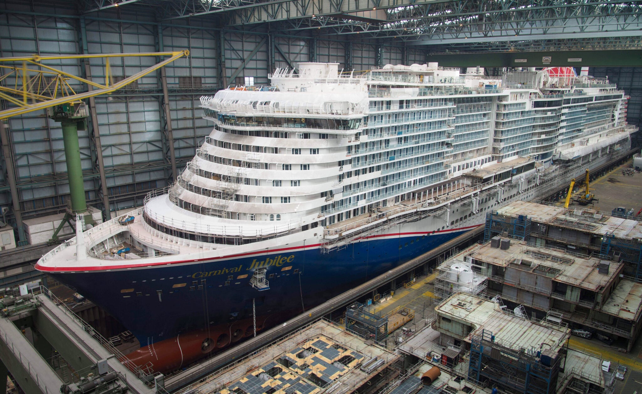 The State of the Cruise Ship Newbuild Market 2025 - CSI+