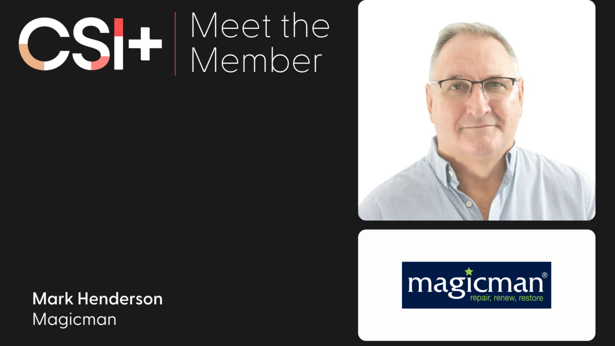 Meet the Member: Mark Henderson - Magicman - CSI+