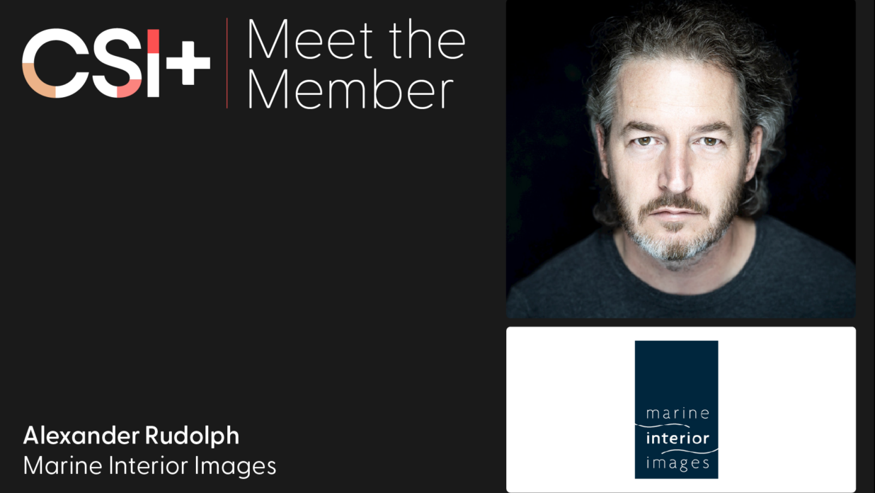 Meet The Member: Alexander Rudolph - CSI+