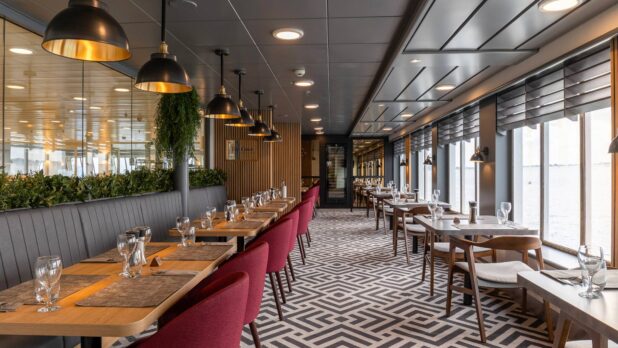 Trimline Celebrates Interior Rebrand of Condor Islander - CSI+